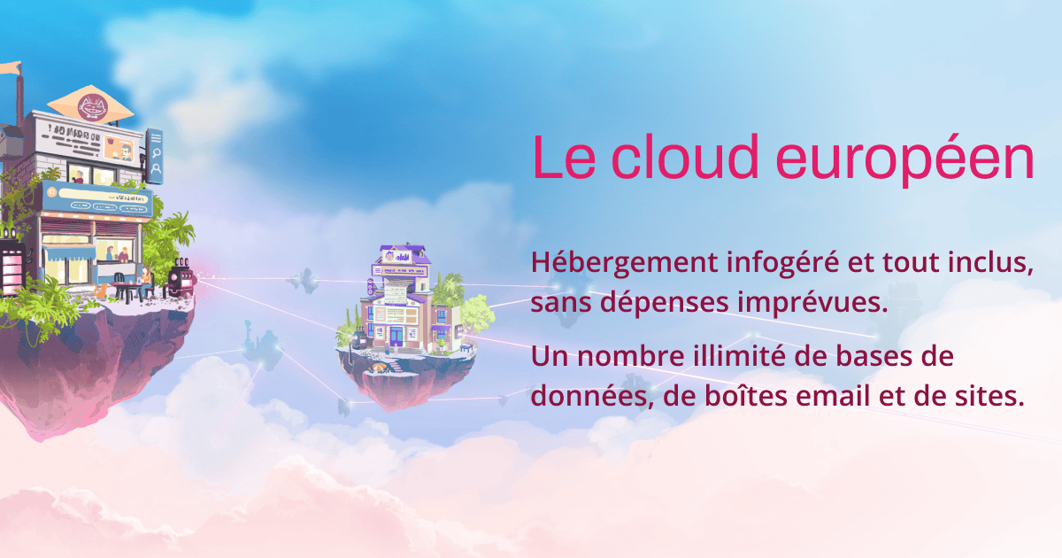 Le partenaire idéal pour l'hébergement des agences et leurs clients